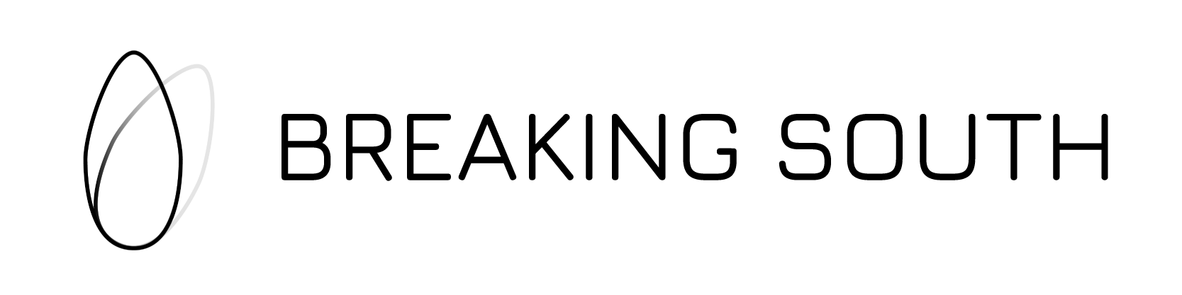 VERTICAL LOGO black | Breaking South